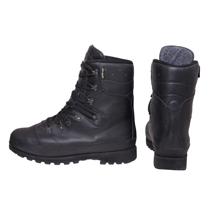 Buty Meindl MFS System Gore-Tex Model 9190-01 Czarne Oryginał Demobil ...