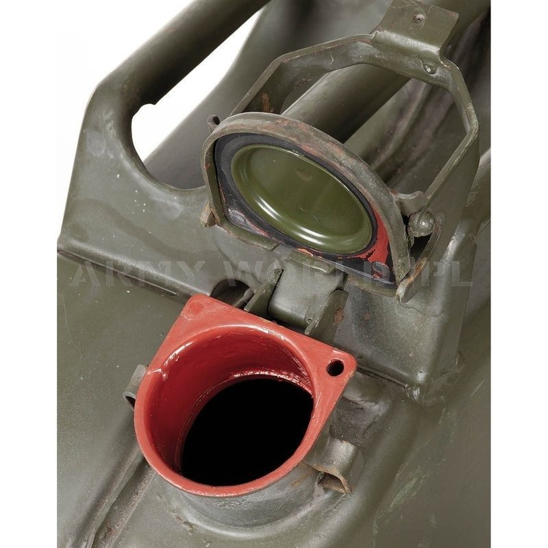 French Army Canister Large Opening 20 Liters Genuine Military Surplus ...