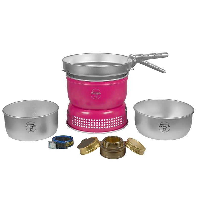 Kuchenka Turystyczna Trangia Stove Ultralight 25-1 UL Power Pink ...