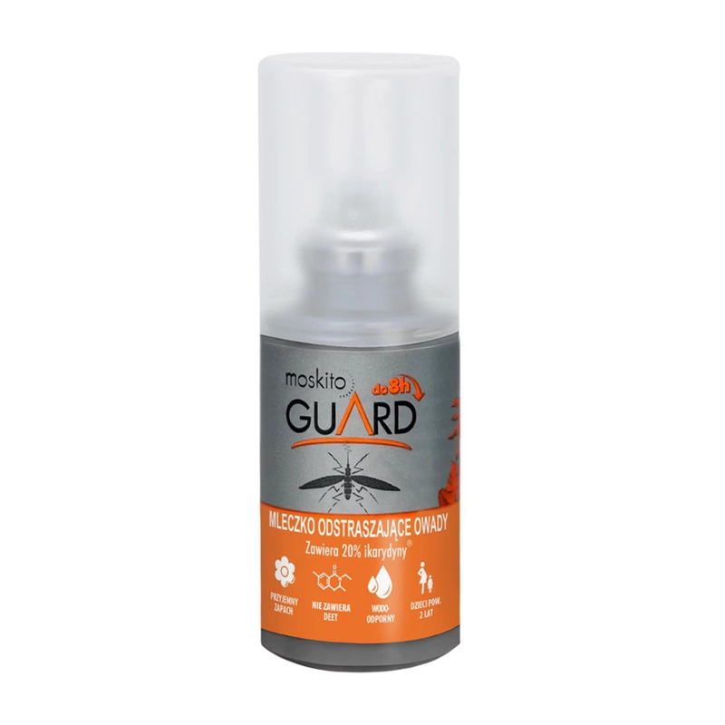 Środek Odstraszający Komary i Kleszcze Moskito Guard Balsam Z ...