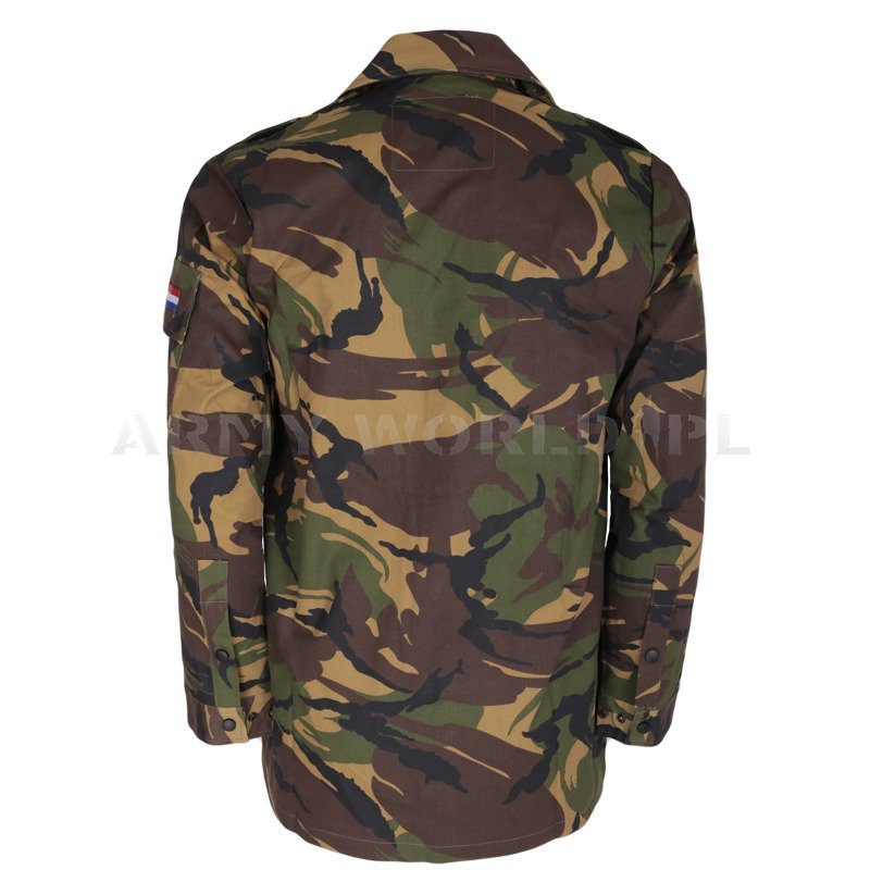 Military Dutch Shirt Camouflage DPM Original New new storage condition ...