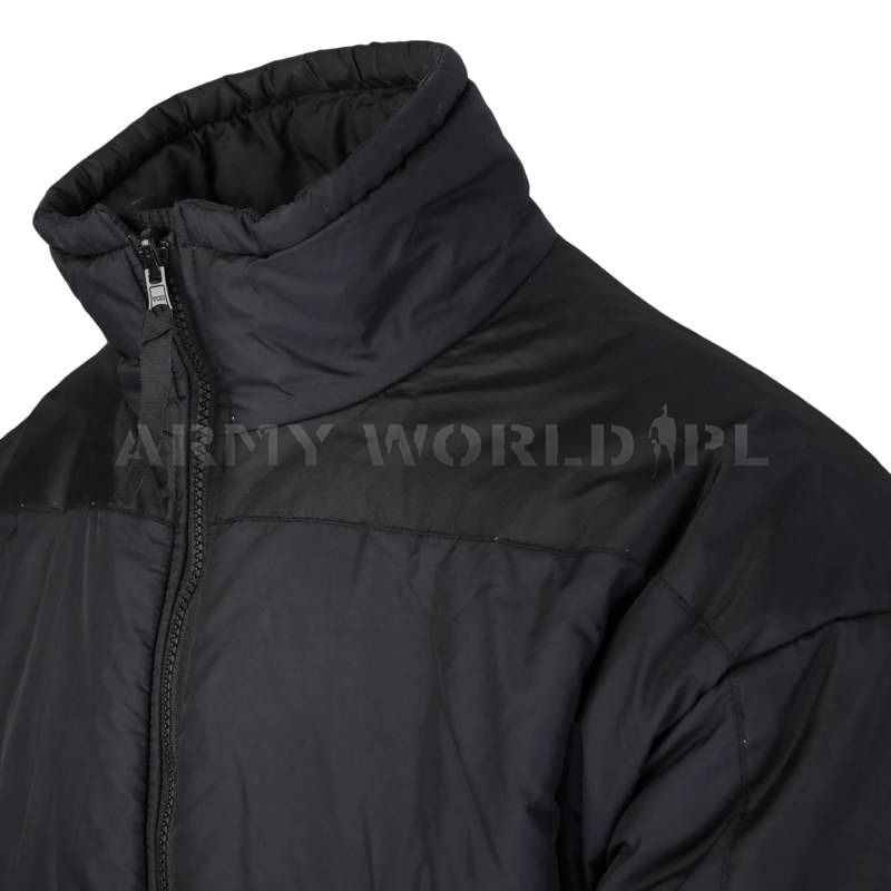 Kurtka Wojskowa Softie Snugpak Sleeka Elite Czarna Oryginał Demobil DB ...