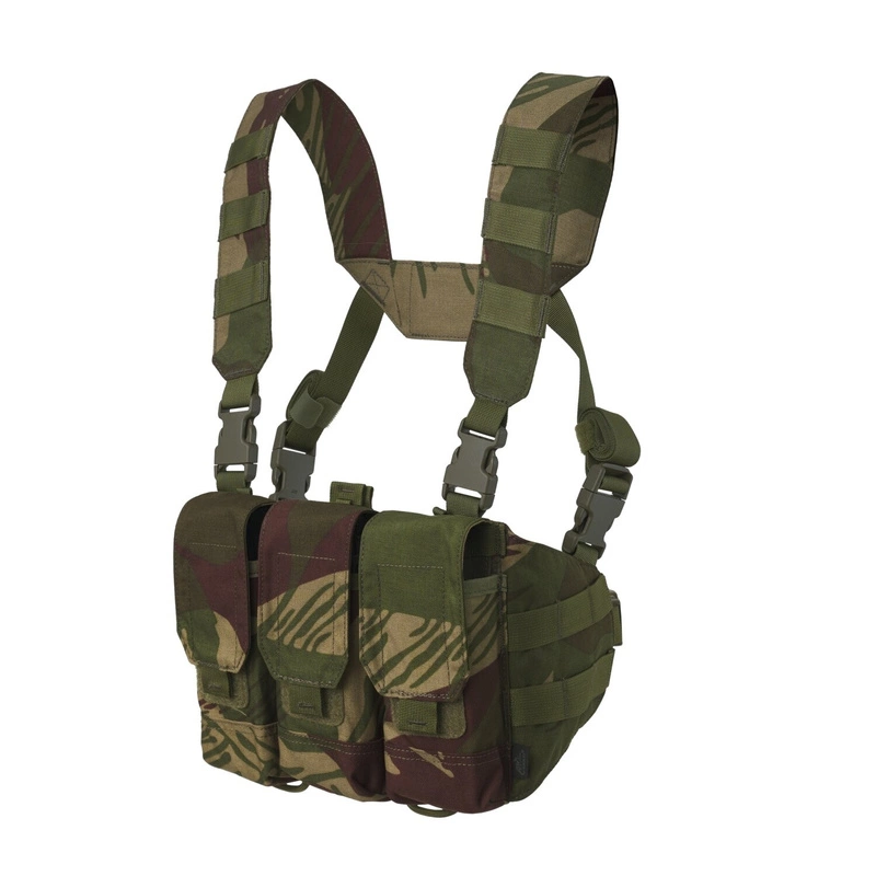 Tactical Vest Chicom Chest Rig Cordura® Helikon-Tex Rhodesian Camo (KK ...