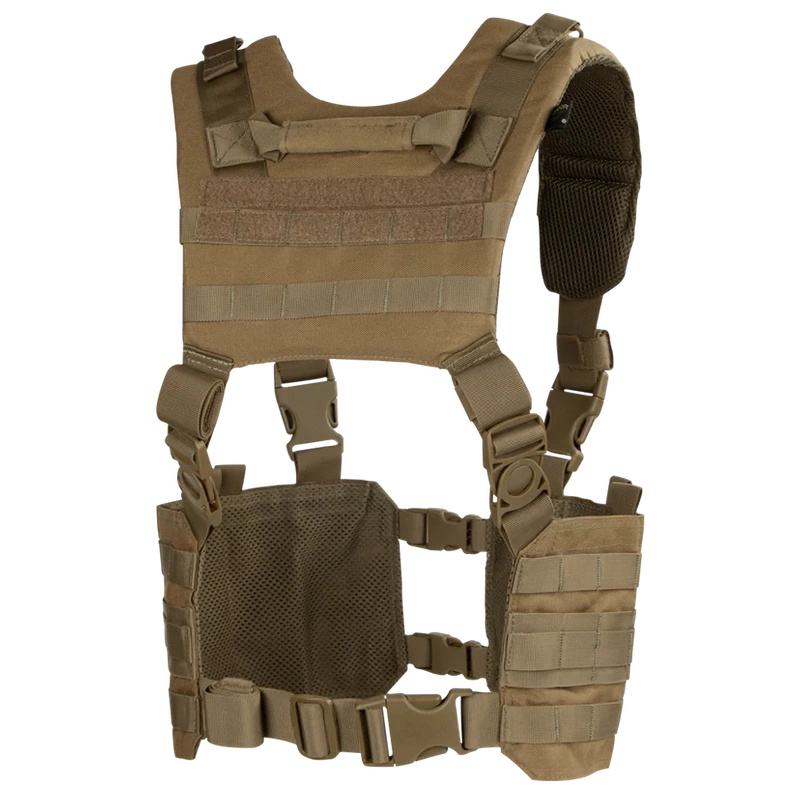 Kamizelka Taktyczna Ronin Chest Rig Condor Coyote Brown (MCR7-498) coyote brown | SPRZĘT ...