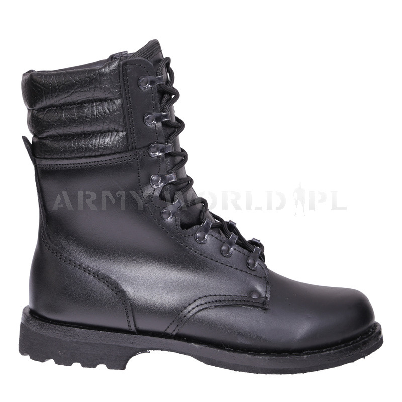 Winter Military Jump Boots Jozef Insulated Black | SHOES \ Military ...