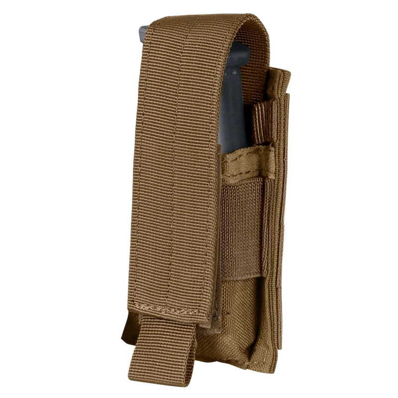 Single Pistol Mag Pouch Condor Coyote Brown (MA32-498) coyote ...