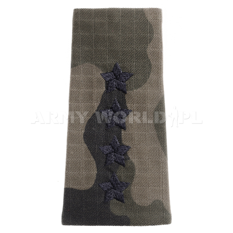 Pagony Żołnierza Wojska Polskiego Polowy Stopnień Kapitan PL Camo ...
