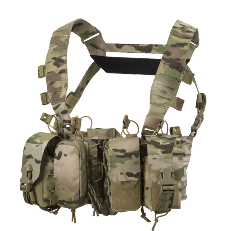 Tactical Vest Hurricane Hybrid Chest Rig Cordura Direct Action Multicam ...