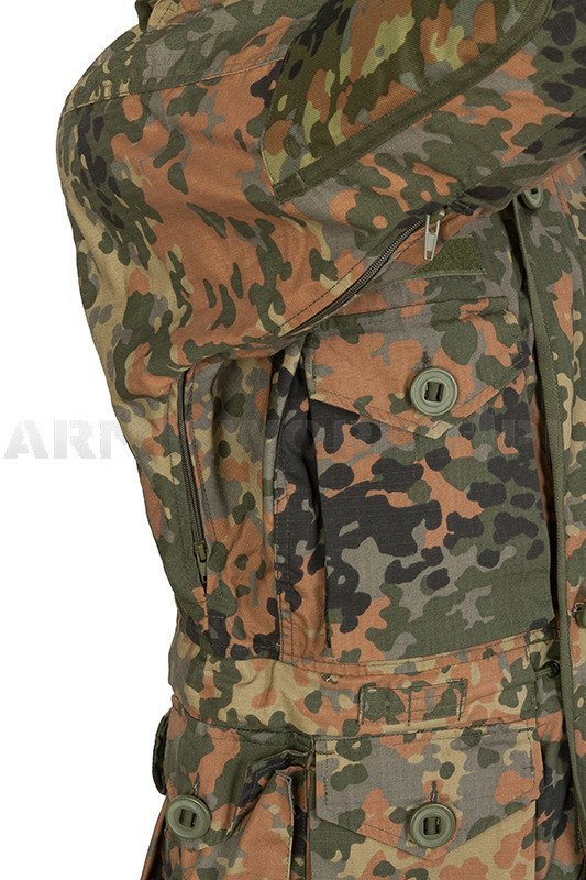 Jacket Smock KSK Summer Version Special Forces Bundeswehr Flecktarn Mil ...