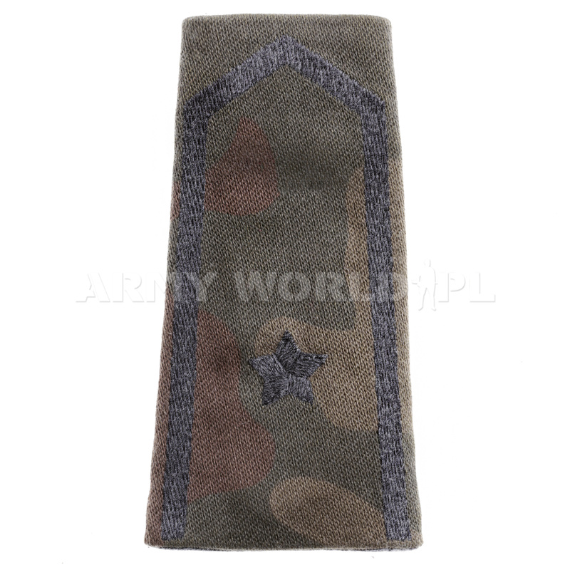 Pagony Żołnierza Wojska Polskiego Polowe - Stopnień Chorąży - Wyszywane ...