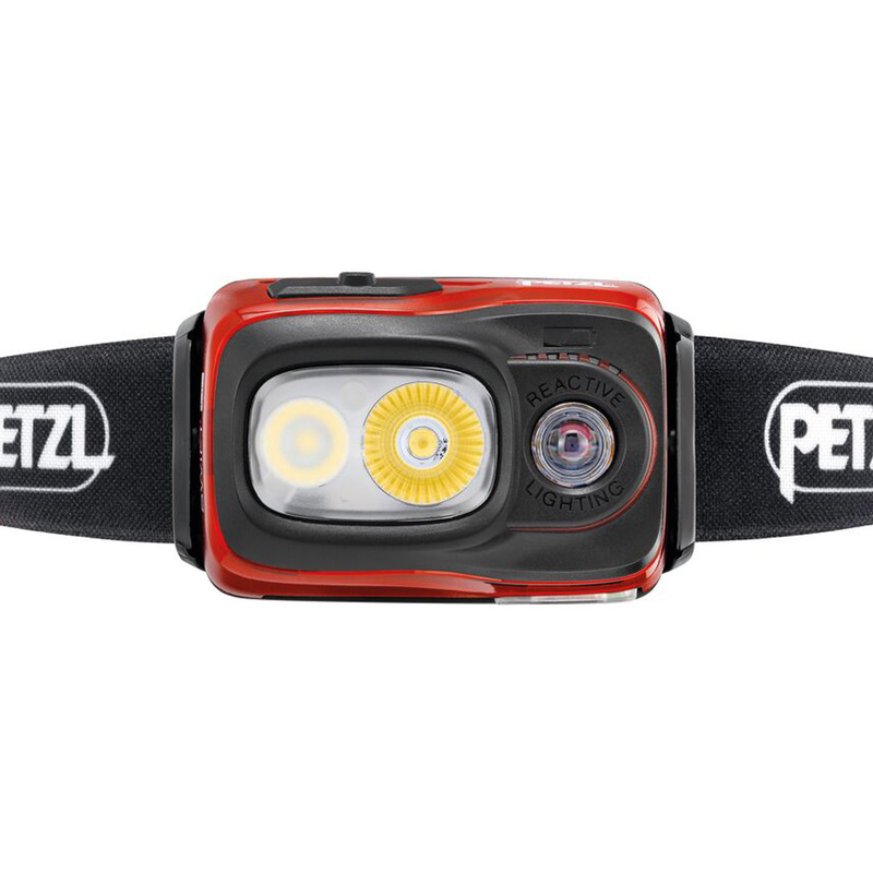 Latarka Czołowa Swift RL Petzl 1100 lm Pomarańczowa (E095BB01) orange ...