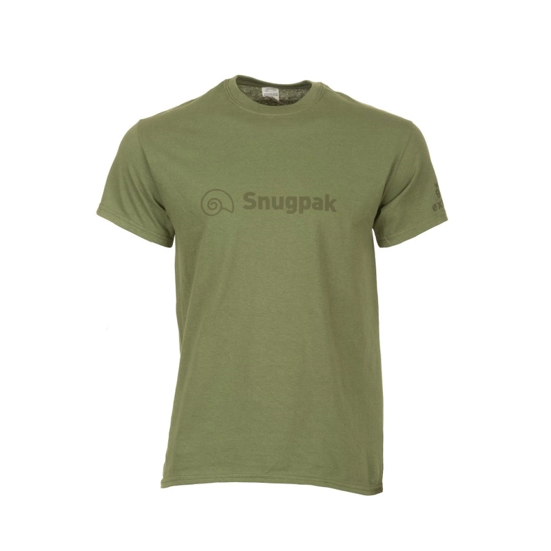 T-shirt Snugpak Logo Olive olive green | CLOTHING \ T-shirts ...