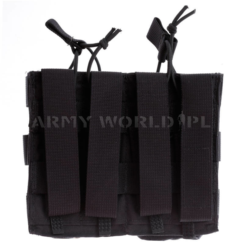 Ładownica Podwójna Na Magazynki HK416 Double NFM Group Czarna Oryginał ...