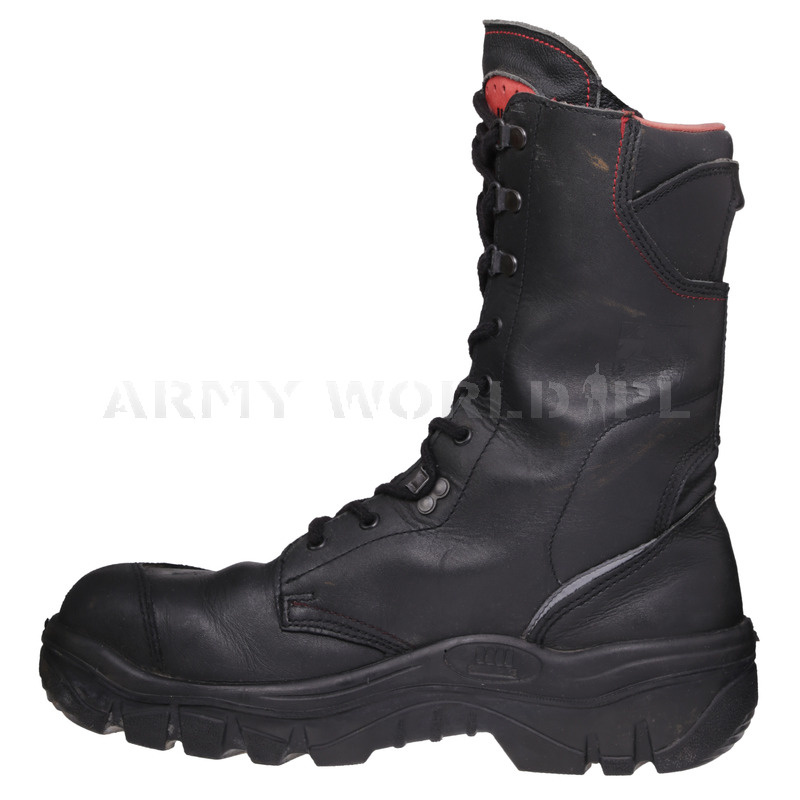 Buty Strażackie Steitz Secura Fire Fighter Wojskowe Oryginal Demobil ...