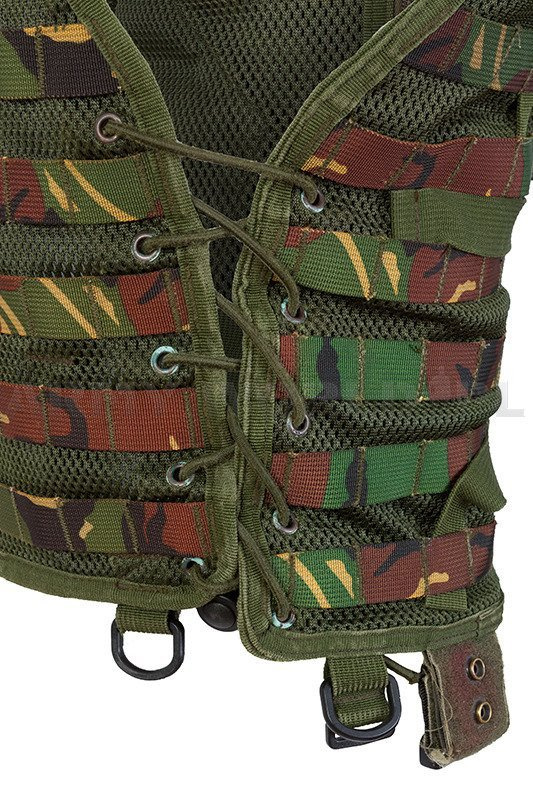 Kamizelka Taktyczna Modułowa Wojskowa Holenderska DPM Oryginał Demobil ...