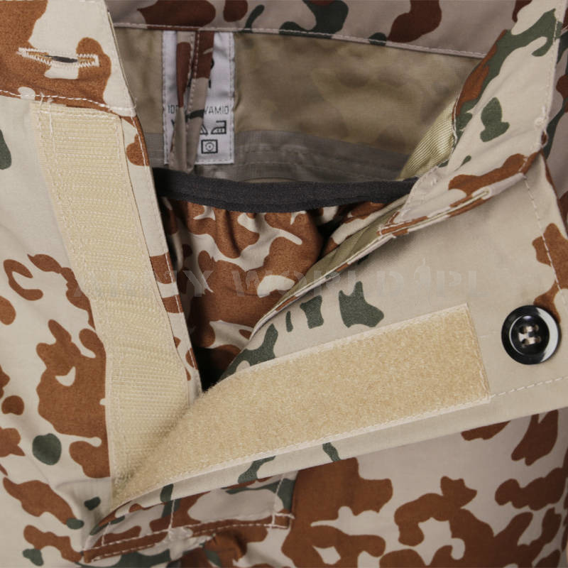 Komplet Gore-Tex Przeciwdeszczowy Wojskowy Duński Desert Tropentarn T99 ...
