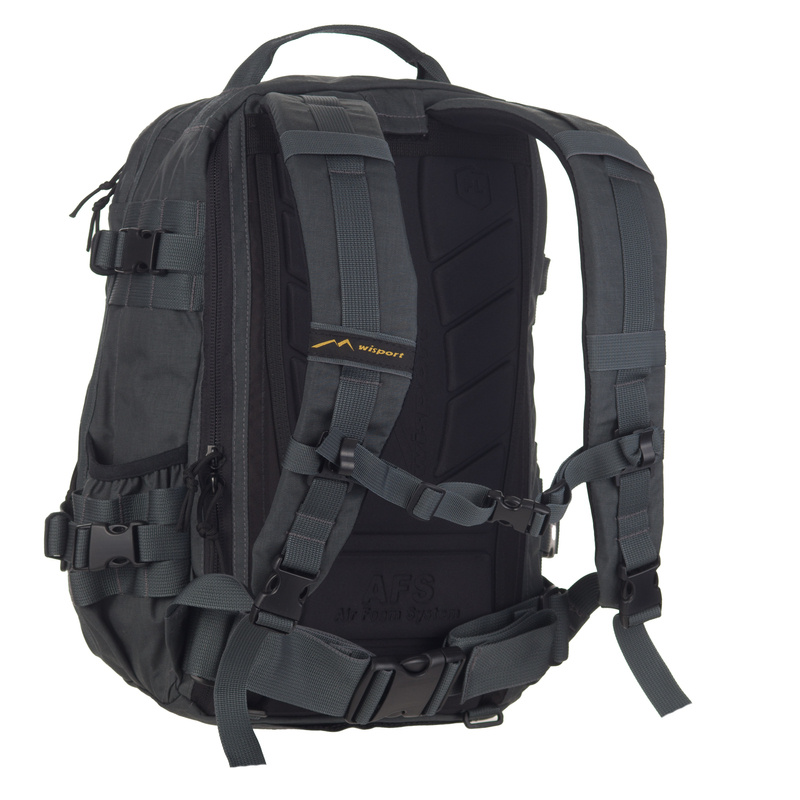 Backpack Military Sparrow 303 30 Litrów Wisport Grafitowy graphite ...