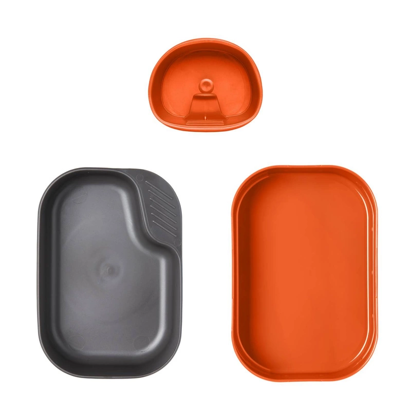 Zestaw CAMP-A-BOX® Basic Wildo Orange / Dark Grey orange || grey ...