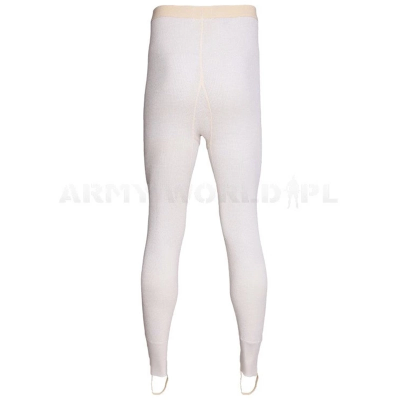 Kalesony Aramidowe Trudnopalne Amerykańskie Flyer's CWU-43/P Białe ...