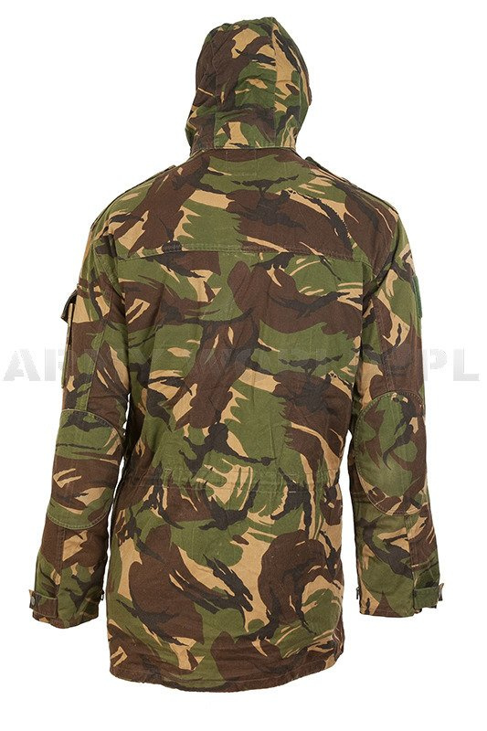 Kurtka Wojskowa Model M65 Holenderska DPM Z Podpinką Oryginał Demobil ...