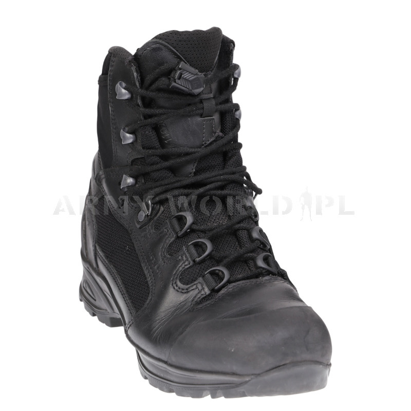 Buty Haix Holenderskie Scout Gore-Tex Czarne Oryginał Demobil DB ...