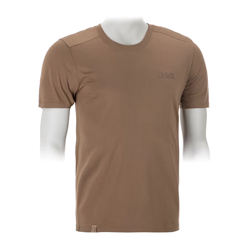 T-shirt Basic Tee ClawGear Coyote coyote | ODZIEŻ \ T-shirt | Koszulki \ Paramilitarne ...