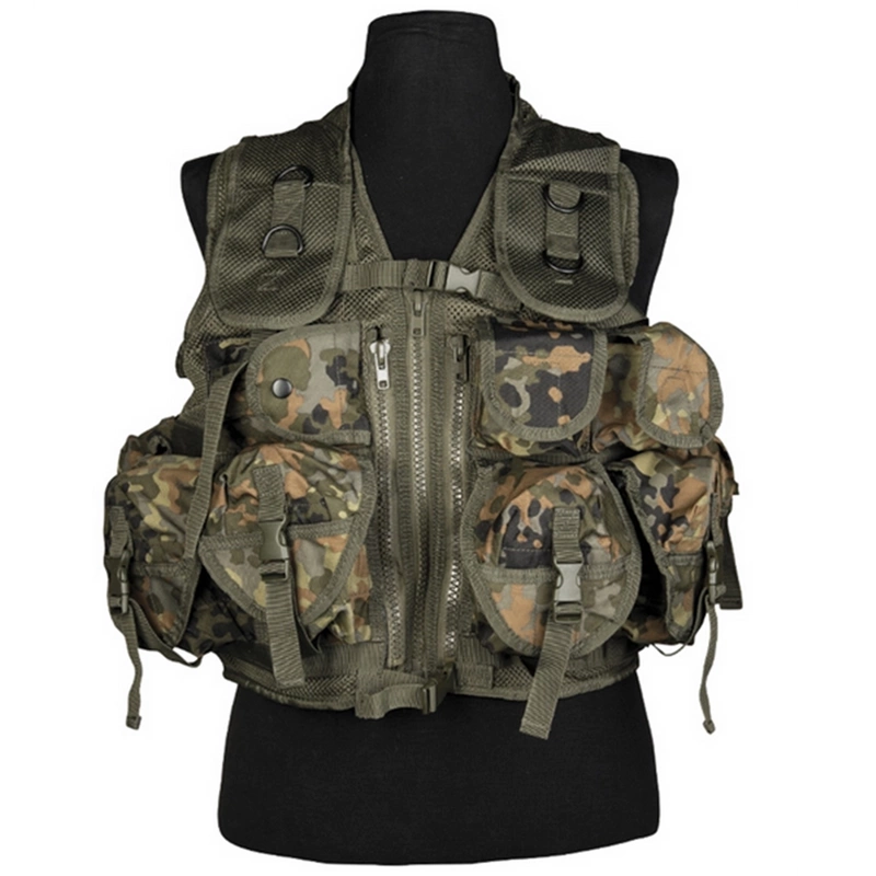 Kamizelka Taktyczna Model US Paintball ASG Mil-tec Flecktarn (10712021 ...