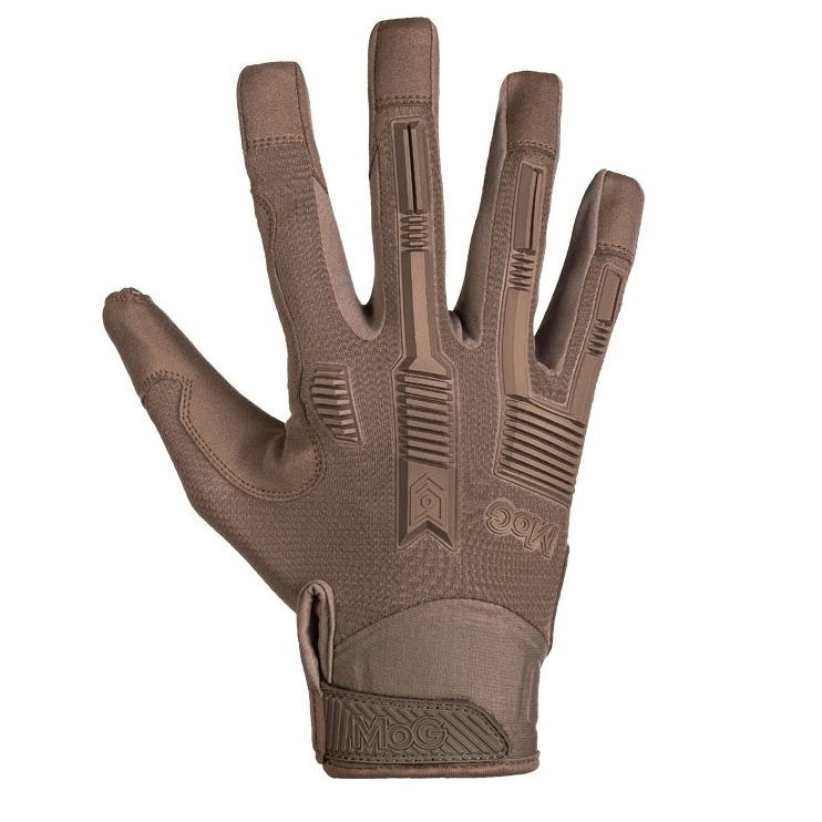 Rękawice Taktyczne MoG Target - High Abrasion ErgoShield Coyote Brown ...