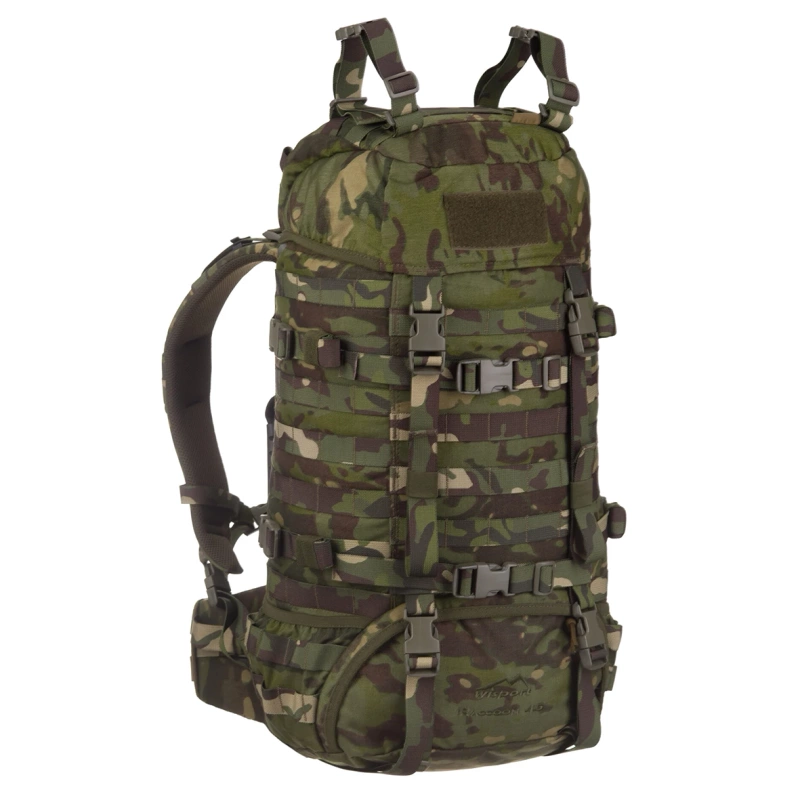 Military Backpack Wisport Raccoon 45 Litres Full Multicam Tropic ...