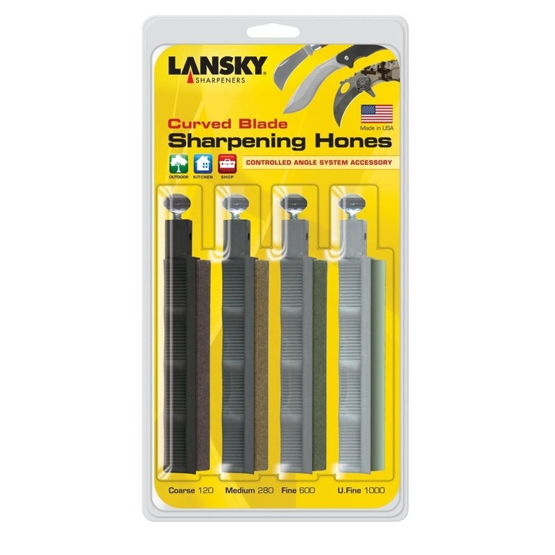Zestaw Kamieni Lansky Curved Blade Hone Set (HRSET) | TOOLS \ Knife Sharpener \ Lansky ...
