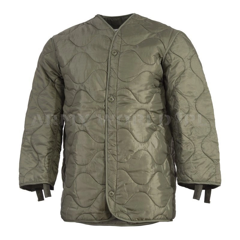 Podpinka Do Kurtki M65 Teesar Olive | ODZIEŻ \ Kurtki \ Kurtki ...