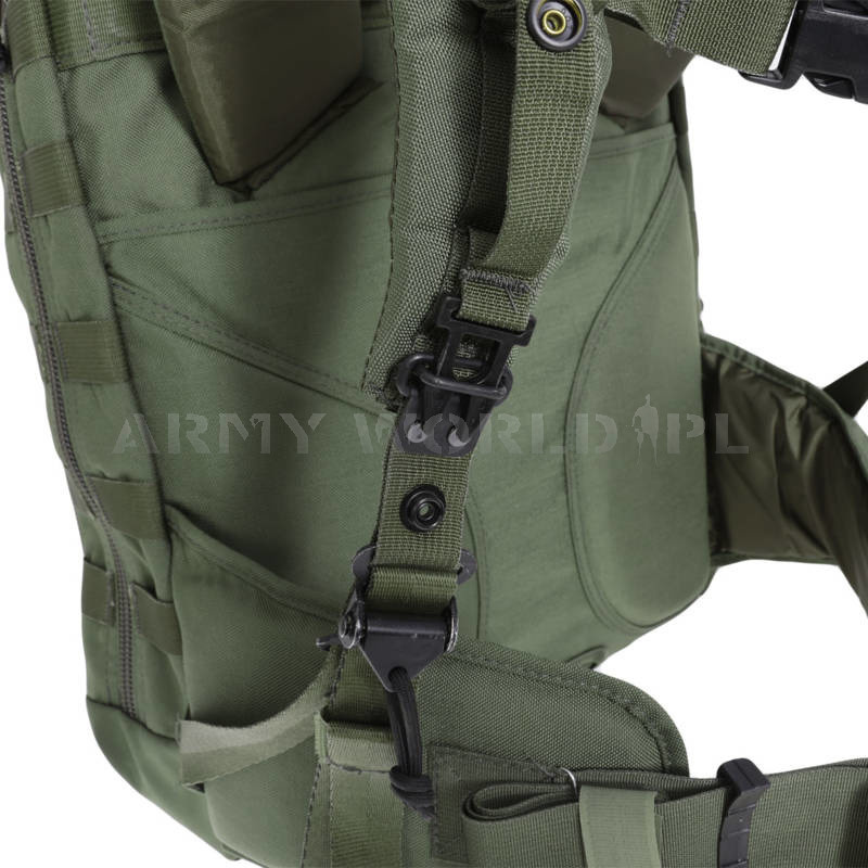 Military Radio Backpack Harris Falcon III Ranger Olive Original Used ...