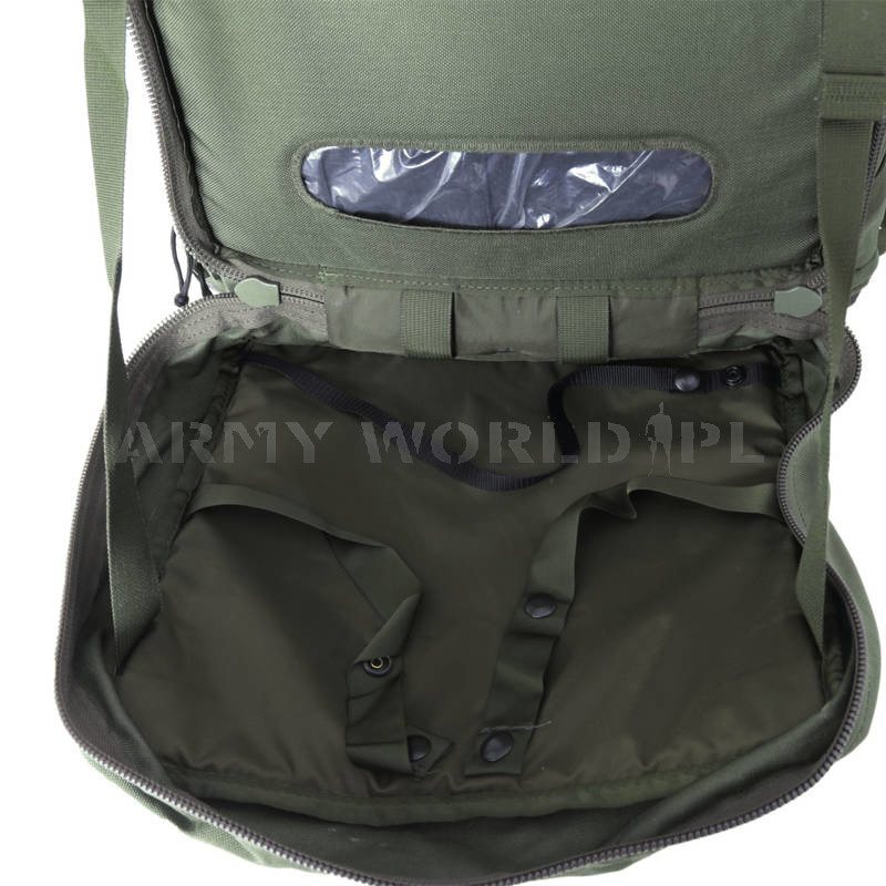 Military Radio Backpack Harris Falcon III Ranger Olive Original Used ...