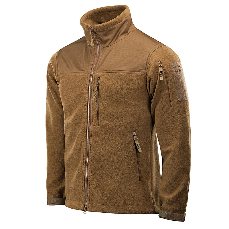 Kurtka Polarowa Alpha Microfleece Gen.II M-Tac Coyote (20411017) coyote ...
