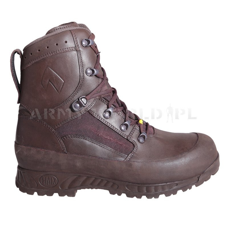 Buty Combat High Liability Gore-Tex Skórzane Haix Wojskowe Brytyjskie ...