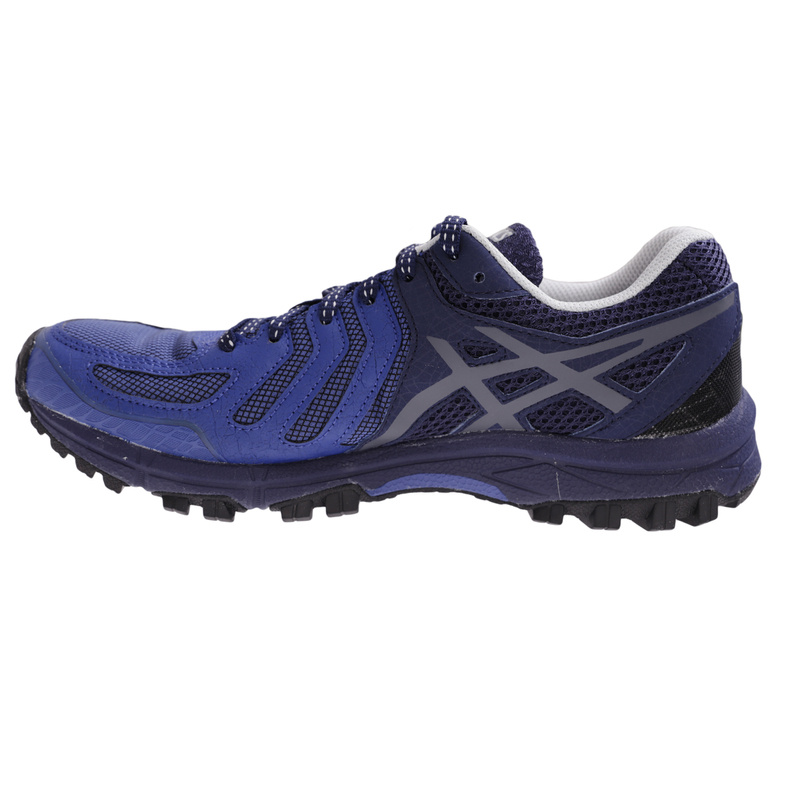 Buty Sportowe ASICS Gel Fujiattack 5 T630N Granatowe Oryginał Nowe ...