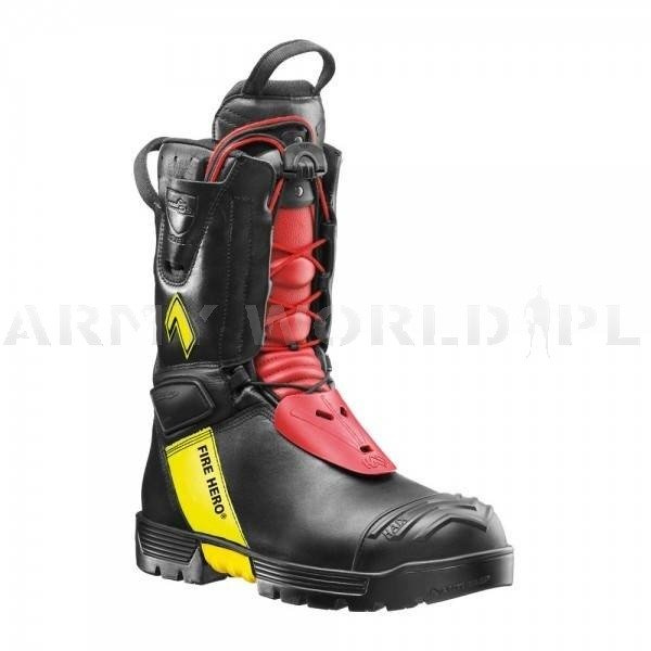 Buty Strażackie HAIX® Gore-Tex Fire Flash Hero Bundeswehr Oryginał ...
