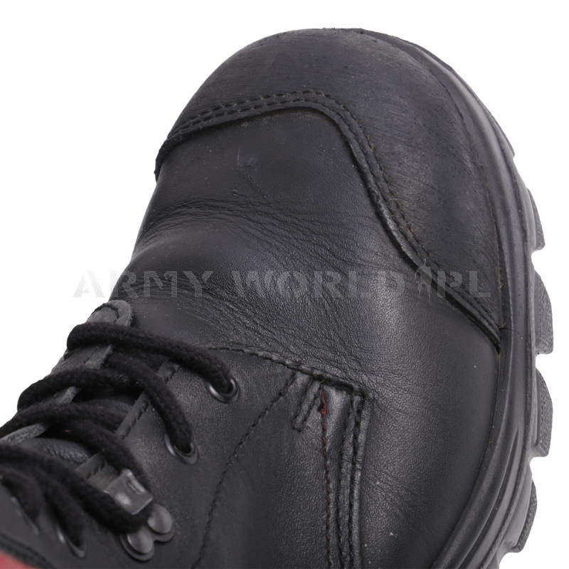 Buty Strażackie Steitz Secura Fire Fighter Wojskowe Oryginal Demobil DB ...