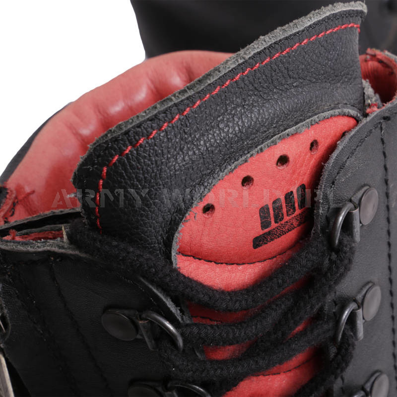 Buty Strażackie Steitz Secura Fire Fighter Wojskowe Oryginal Demobil DB ...