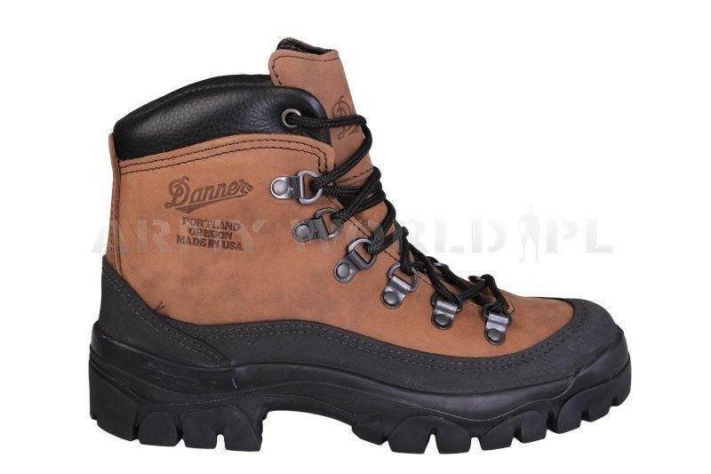 Buty US Army Danner Combat Hiker Brąz Oryginał Nowe | OBUWIE \ Wojskowe ...