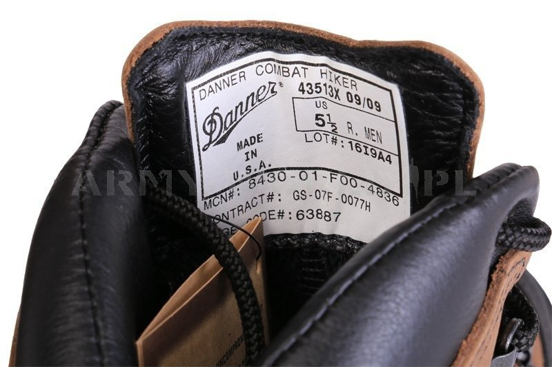 Buty US Army Danner Combat Hiker Brąz Oryginał Nowe | OBUWIE \ Wojskowe ...