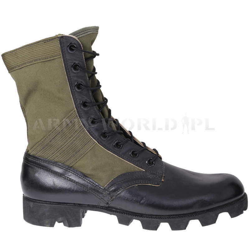 Buty US Army Spike Protective Jungle Vietnam 1968 Oryginał Nowe ...