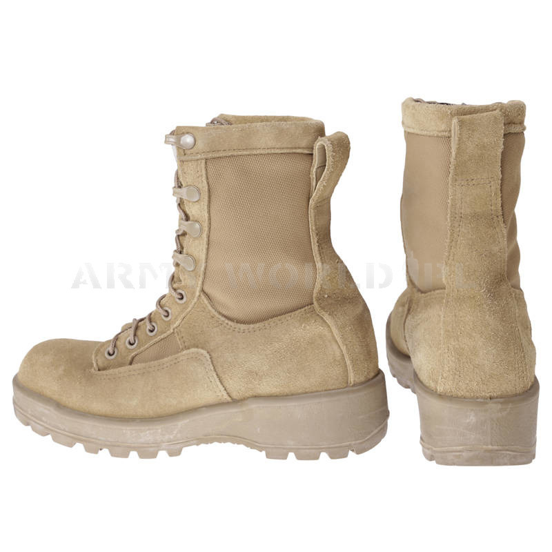 Buty Wojskowe US Army Altama Gore-Tex Pustynne Oryginał Demobil BDB ...