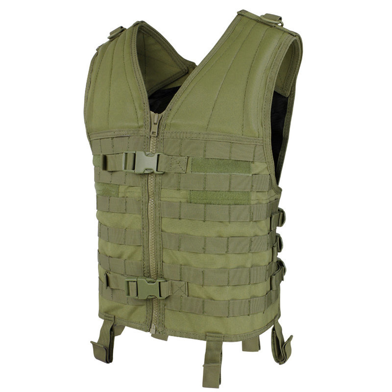 Kamizelka Taktyczna Modular Vest Condor Czarna (MV-002) | SPRZĘT TAKTYCZNY \ Kamizelki Taktyczne ...