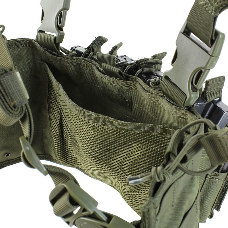 Kamizelka Taktyczna Recon Chest Rig Condor MultiCam Black (MCR5-021 ...