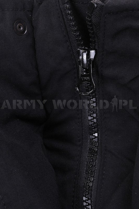 Kurtka Policyjna FieldSuit Jacket Metropolitan Police Czarna Oryginał ...