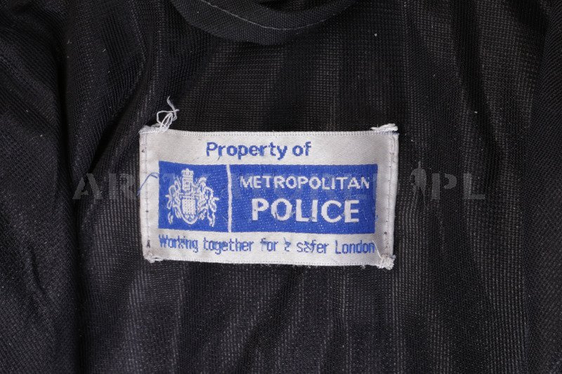 Kurtka Policyjna FieldSuit Jacket Metropolitan Police Czarna Oryginał ...