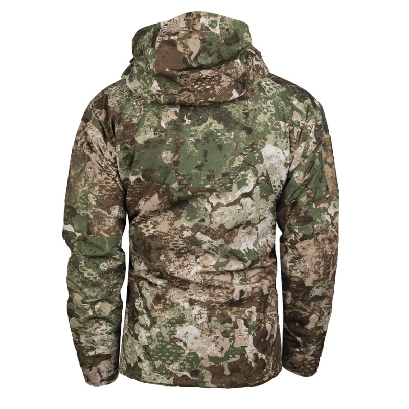 Kurtka Przeciwdeszczowa ECWCS Z Podpinką Mil-tec GEN.II Phantomleaf ...