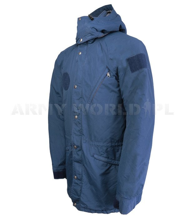 Kurtka Zimowa Wojskowa The North Facce Gore-Tex Granatowa Oryginał ...