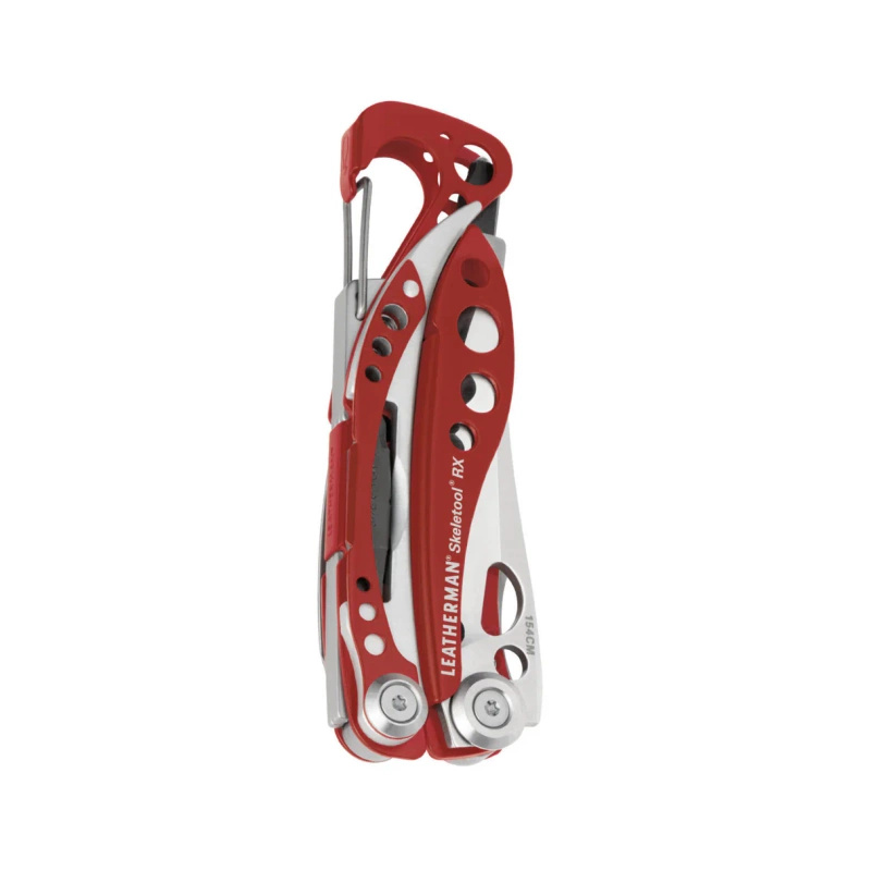Multitool Leatherman® Skeletool RX Red (832310) czerwony | NARZĘDZIA ...